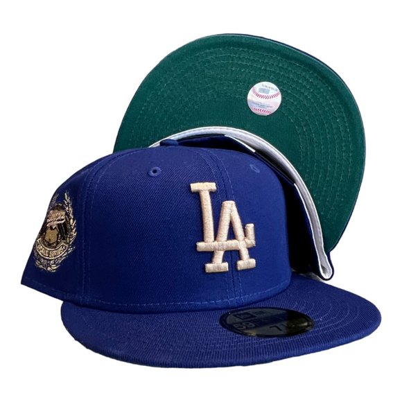 New Era | Accessories | New Era Los Angeles Dodgers 59fifty Fitted Hat ...